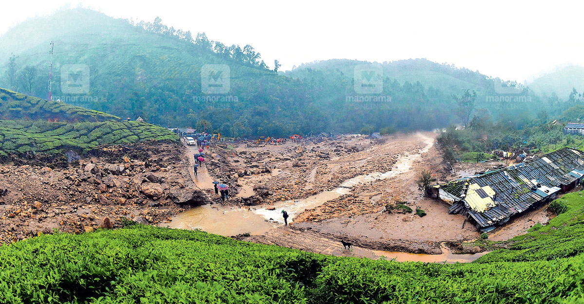 പെട്ടിമുടി ഉരുൾപൊട്ടലിന്റെ ഉറവിടം കുരിശുമല ചോല | Munnar Pettimudi ...