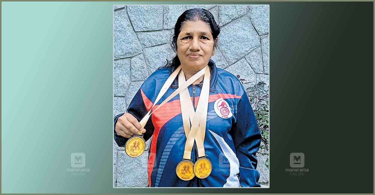 സൂസി മാത്യുവിന് ട്രിപ്പിൾ സ്വർണം