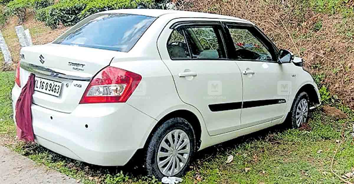 വിനോദ സഞ്ചാരികളുമായെത്തിയ കാർ അപകടത്തിൽപ്പെട്ടു; മൂന്നു പേർക്ക് പരുക്ക്