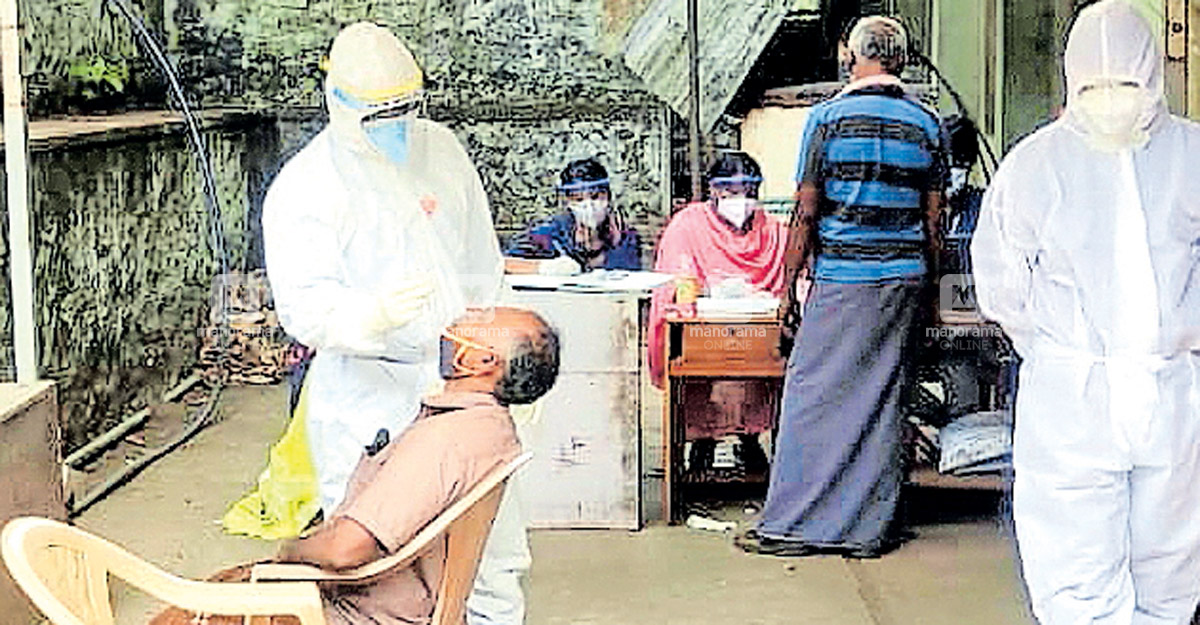 അതിർത്തിയിൽ കോവിഡ് പരിശോധന