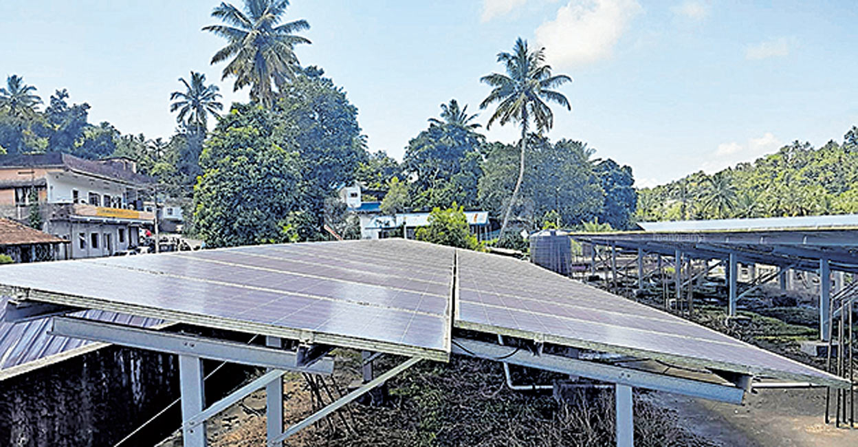 ചെലവിട്ടത് 19 ലക്ഷം ‘ഊർജമില്ലാതെ’പുരപ്പുറ സൗരോർജ പദ്ധതി | Idukki News | Solar Panel | ഇടുക്കി വാ ...