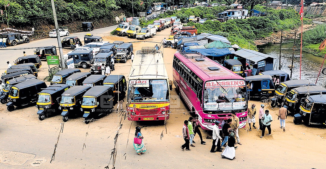 പേരിനൊരു ബസ് സ്റ്റാൻഡ്; ആർക്കു വേണ്ടി?