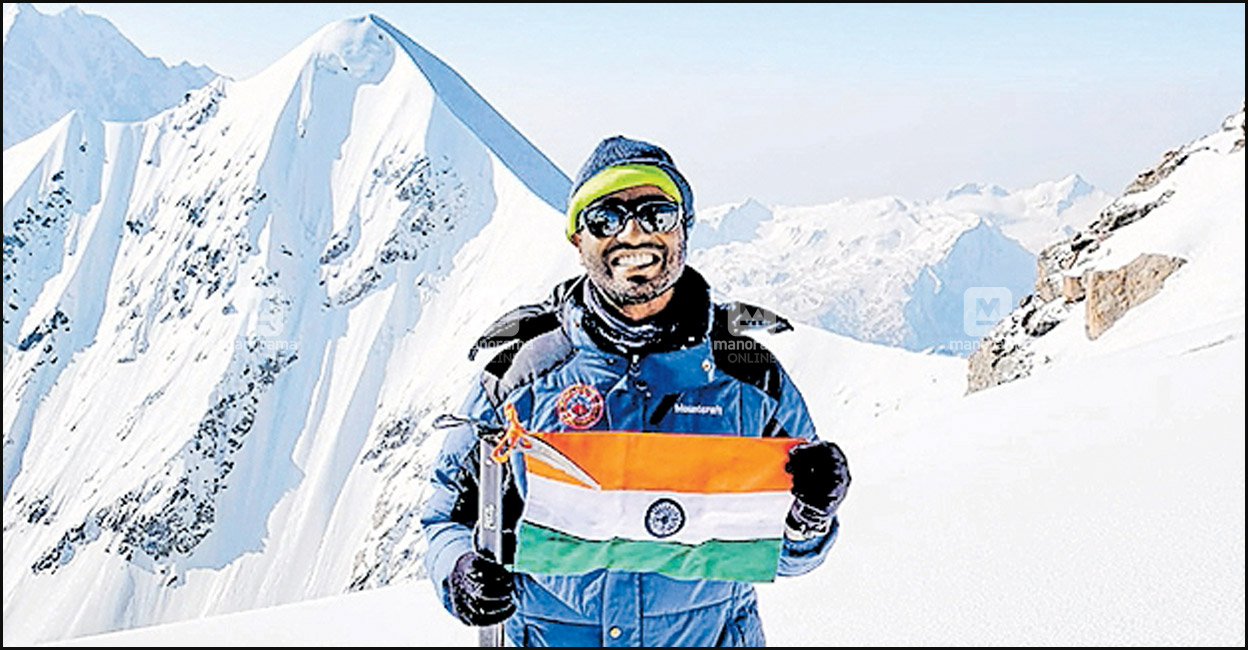 ഉയരങ്ങളിൽ അഭിമാനമായി അർജുൻ പാണ്ഡ്യൻ