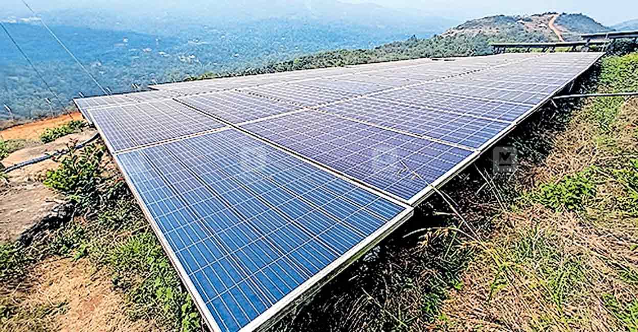 ആമപ്പാറയിലെ സോളർ വിൻഡ് ഇൻവെർട്ടർ: ട്രയൽ റൺ പൂർത്തിയായി