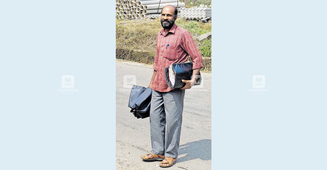 നാടിനെ നടന്നു സ്വന്തമാക്കിയ മാനായി സാറിന് ഇനി വിശ്രമജീവിതം