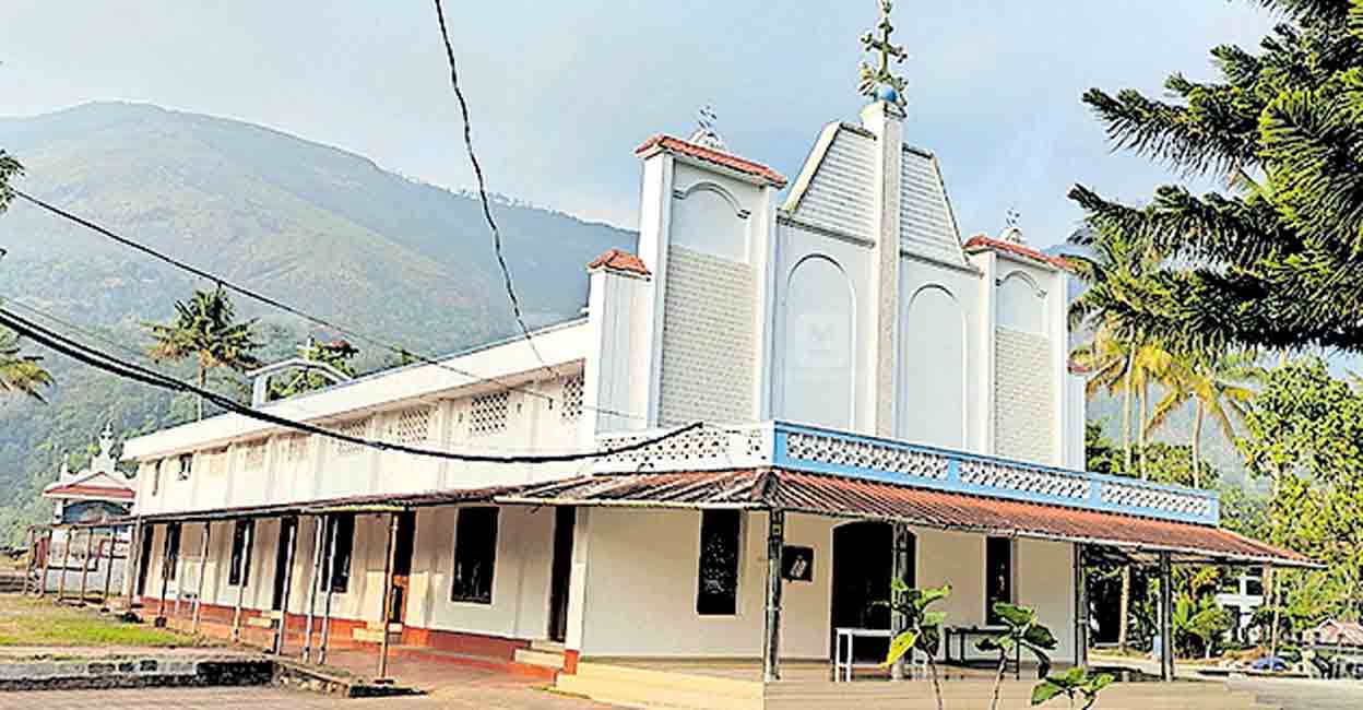എഴുപതിന്റെ നിറവിൽ തോക്കുപാറ സെന്റ് സെബാസ്റ്റ്യൻസ് പള്ളി