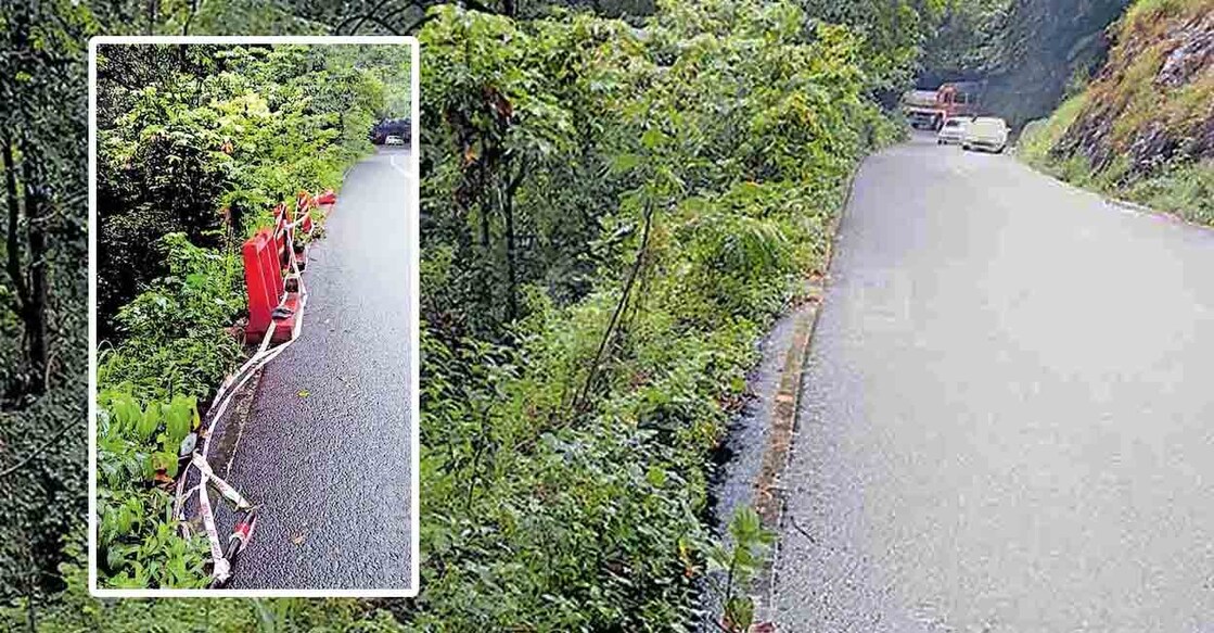 ചാക്കോച്ചി വളവ്; അനങ്ങാതെ എൻഎച്ച്, ഈ റിബൺ കാത്തോളും,അല്ലേ? | Kochi-Dhanushkodi National Highway ...