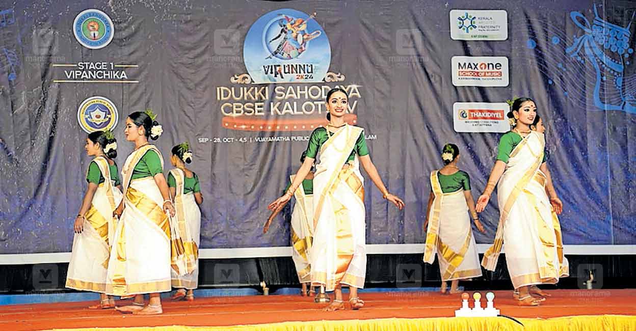 കലയുടെ വിരുന്നൊരുക്കി സഹോദയ കലോത്സവം | CBSE Kalotsavam | Virunnu 2K24 ...