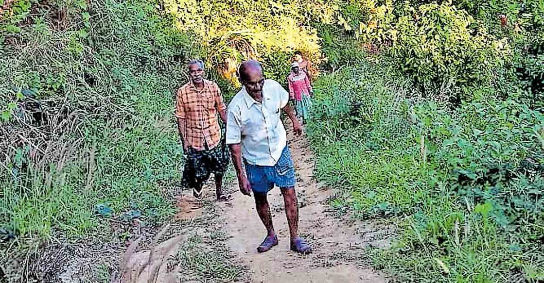 തുകയുണ്ട്; പക്ഷേ,കരാർ എടു(പ്പി)ക്കാൻ ആളില്ല; കരിമ്പിൻകയം - ഉപ്പുകുന്ന് ...