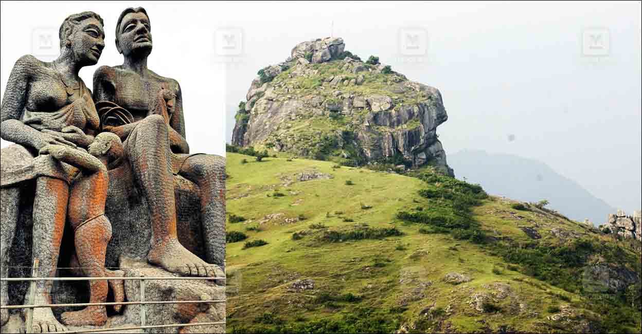 രാമക്കൽമേട് വിനോദസഞ്ചാര കേന്ദ്രത്തിലെ പ്രധാന ആകർഷണം; പായൽ കയറി നിറം ...