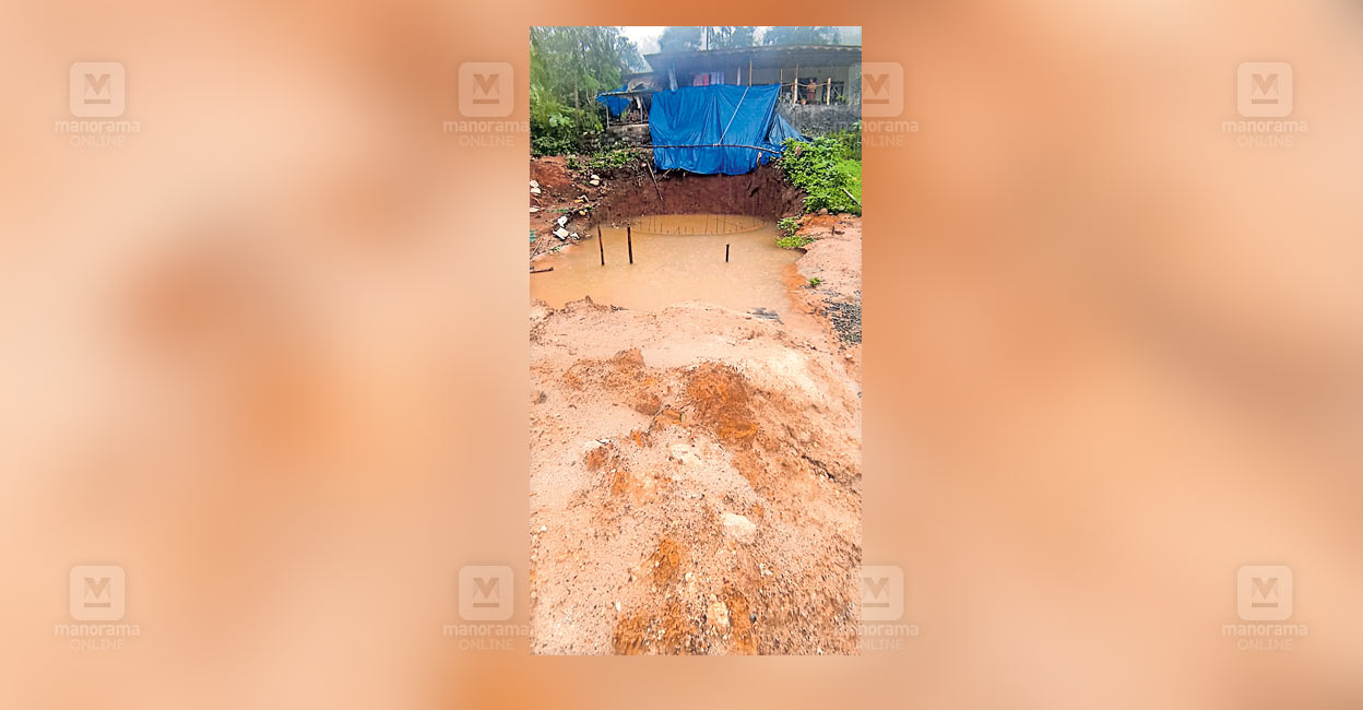അശാസ്ത്രീയ കിണർ നിർമാണം; വീട് അപകടാവസ്ഥയിൽ | Munnar | House Collapse ...