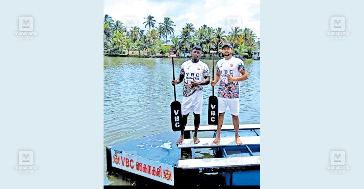 നെഹ്റുട്രോഫി: തുഴയാൻ ഇടുക്കിയുടെ 2 താരങ്ങളും | Nehru Trophy Boat Race ...