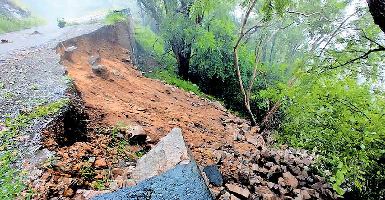 മറയൂർ–ചിന്നാർ റോഡ്: തുക അനുവദിച്ചിട്ടും അനക്കമില്ല | Marayoor | Chinnar ...