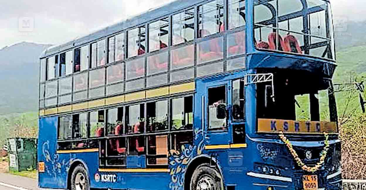 ഡബിൾ ഡെക്കർ 1,00,00,000; മൂന്നാറിലെ കെഎസ്ആർടിസി ഡബിൾ ഡെക്കറിന്റെ ...