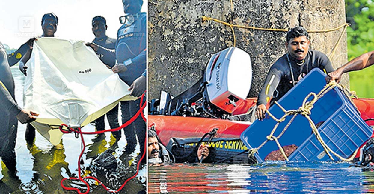 ലിഫ്റ്റ് ബാഗ് സ്വന്തം; മുങ്ങിയാൽ ഇനി താനെ പൊങ്ങും... | Thodupuzha ...