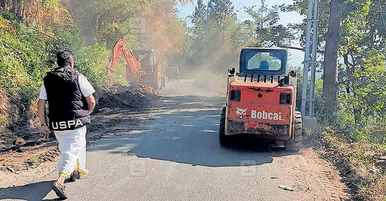 മറയൂർ – ചിന്നാർ റോഡിലെ നിർമാണം: ഗതാഗത നിയന്ത്രണം 3 മുതൽ | Marayoor ...