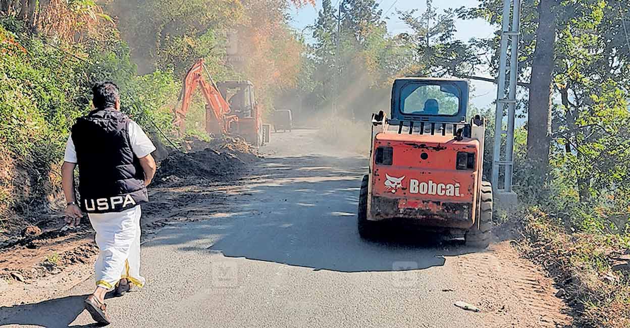 മറയൂർ – ചിന്നാർ റോഡിലെ നിർമാണം: ഗതാഗത നിയന്ത്രണം 3 മുതൽ | Marayoor ...