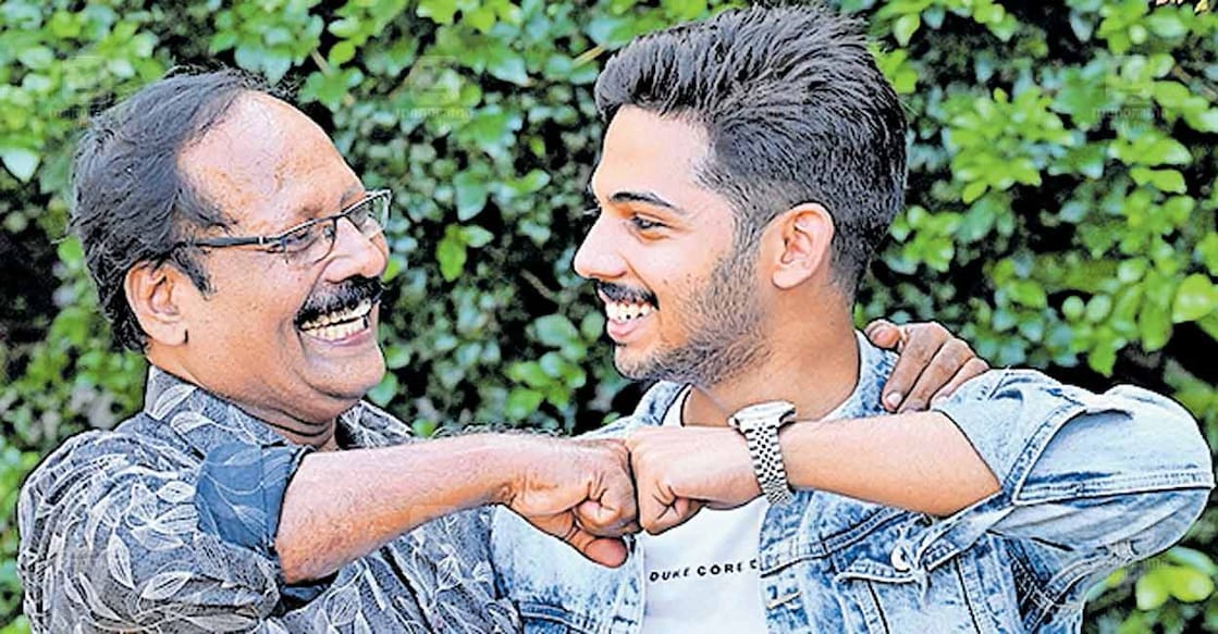 വൈബാണ്, ഈ അച്ഛനും മകനും; ലളിതഗാനം തകർത്തുപാടി ദയാനന്ദൻ, ചെറുകഥയെഴുതി ...