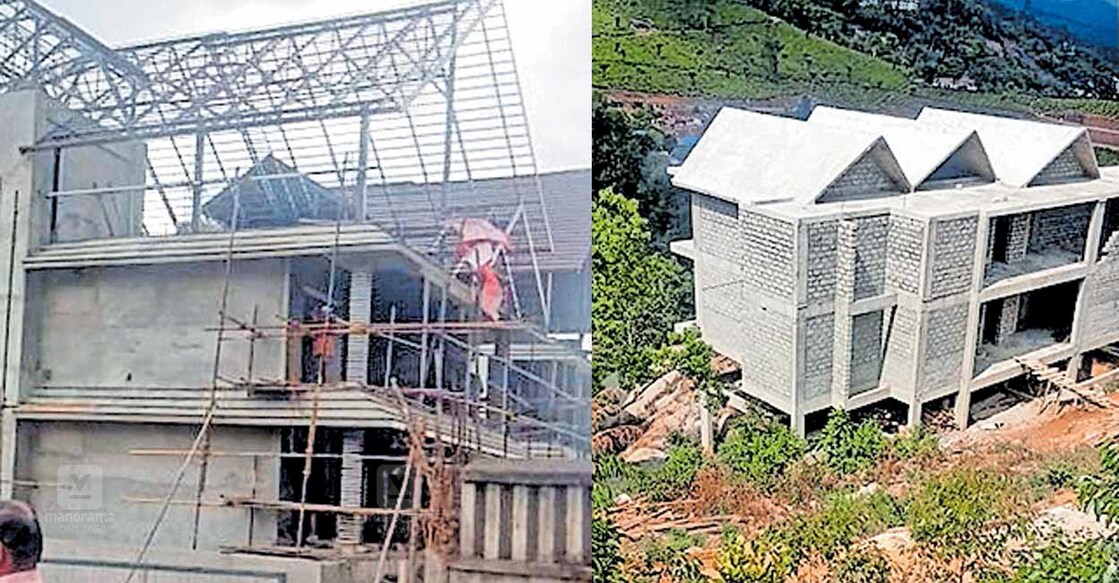 പേരിന് നിർമാണ നിരോധനം, പക്ഷേ അനധികൃത നിർമാണം തകൃതി; പെർമിറ്റ് വീടു വയ്ക്കാൻ, നിർമിക്കുന്നത് റിസോ ...