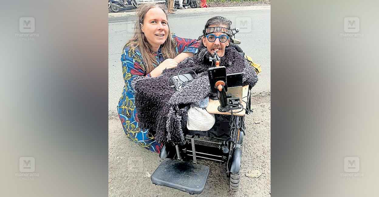 ക്രിസ് ഹാപ്പിയാണ്; ക്രിറ്റ് ഉണ്ടല്ലോ..: എസ്എംഎ രോഗം ‌ബാധിച്ച ജർമ ...