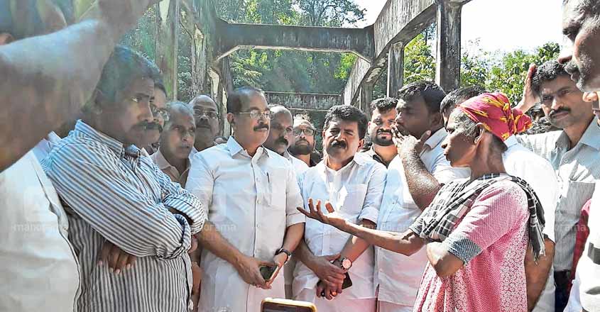 ‘ഇതെന്താ ഇന്ത്യയും പാക്കിസ്ഥാനും ആണോ ? മാന്തി മാന്തി കേരളത്തിന്റെ സ്ഥലം ...