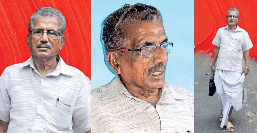 കമ്യൂണിസ്റ്റ് ശാഖകൾക്ക് കൈത്താങ്ങായ കീറ രാമൻ