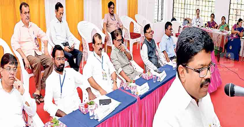 കേന്ദ്രഭരണം കോർപറേറ്റുകൾക്ക് വേണ്ടിയെന്നു കെ.കെ.രാഗേഷ് എംപി