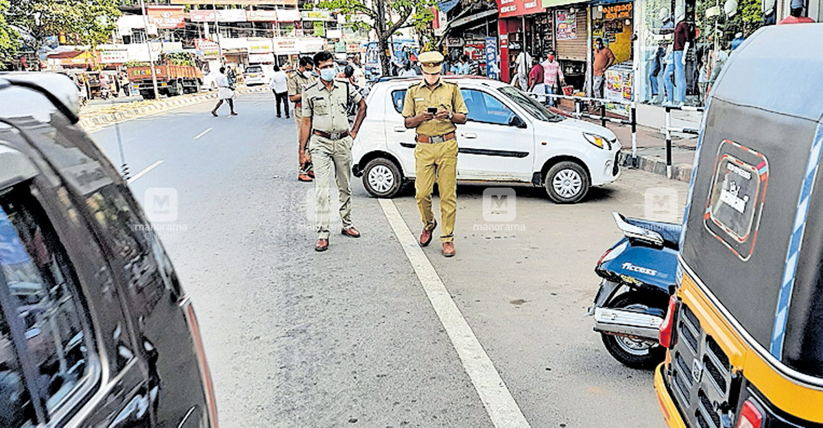 ഇരിട്ടി നഗരത്തിൽ കുരുക്കഴിയുന്നു