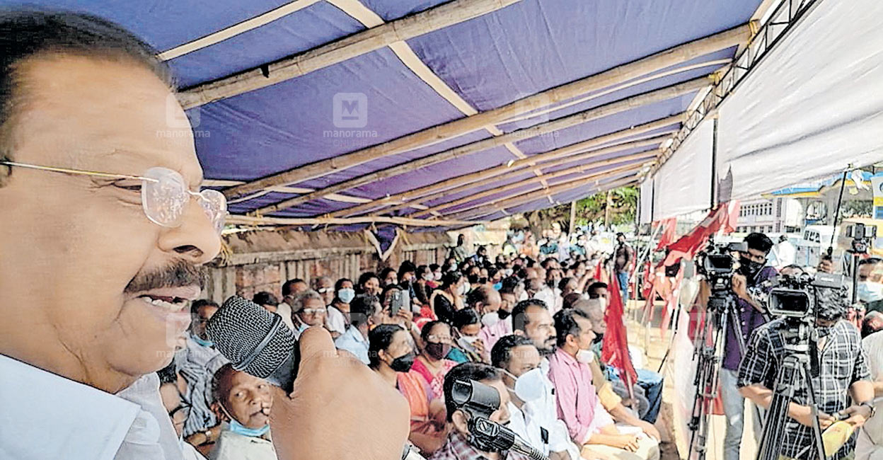കയ്യൂക്കിന്റെ മറവിൽ എക്കാലവും എല്ലാം പിടിച്ചടക്കാനാകില്ല: കെ. സുധാകരൻ