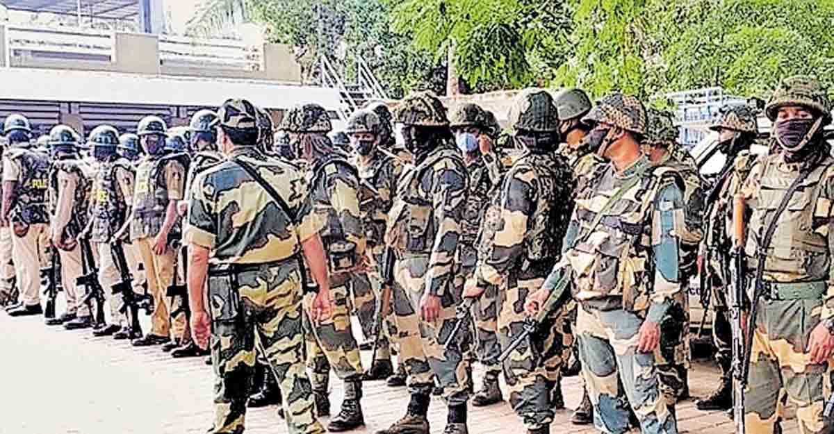 തിരഞ്ഞെടുപ്പ്: തയാറായി പൊലീസും കേന്ദ്രസേനയും