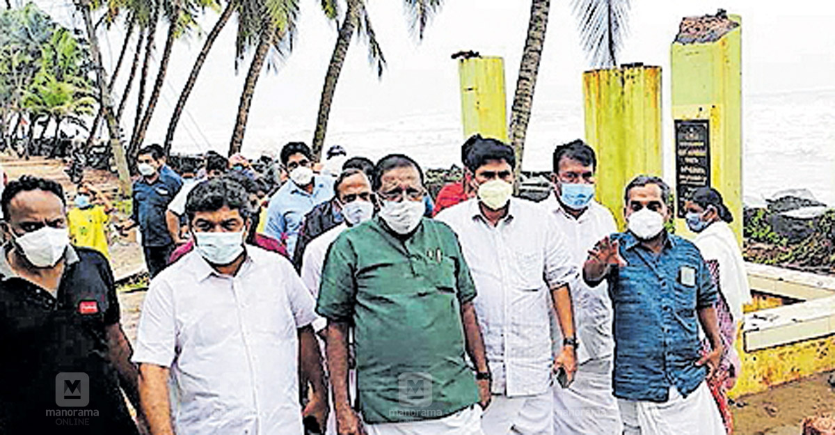 കടലാക്രമണം: ശാശ്വതമായ നടപടികൾ വേണമെന്ന് എംപി