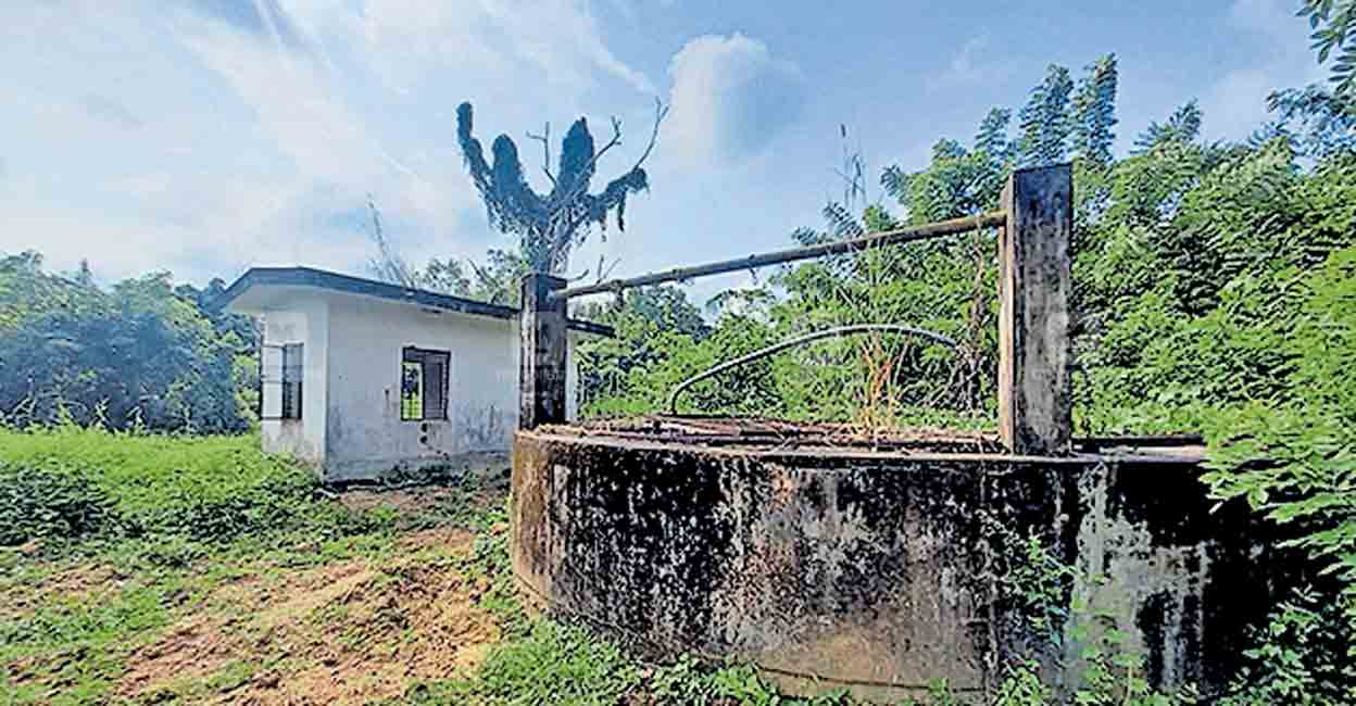 ഗവ.മെഡിക്കൽ കോളജിൽ ജലക്ഷാമം; വെള്ളമുള്ള കിണറും വെറുതെ കിടക്കുന്നു