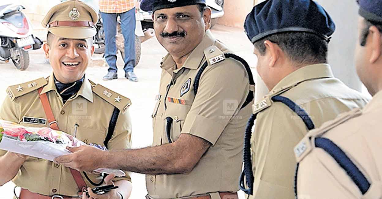 ഡിസിപി അജിത്ത് കുമാർ ചുമതലയേറ്റു