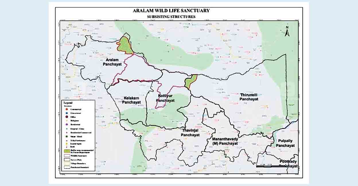 ബഫർ സോൺ: മൂന്നാം ഭൂപടത്തിലും അവ്യക്തത മാത്രം