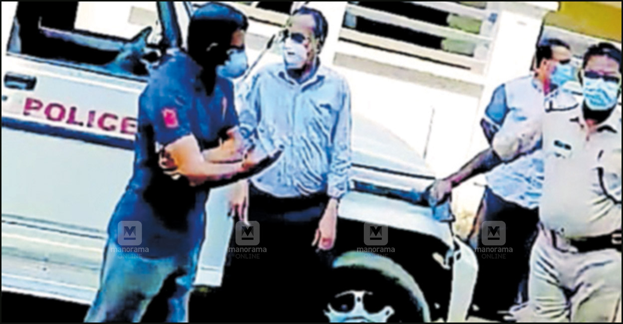 താലൂക്ക് ആശുപത്രി കോവിഡ് ഐസിയുവിന്റെ നിർമാണം തടഞ്ഞ സംഭവം: പരാതി നൽകി