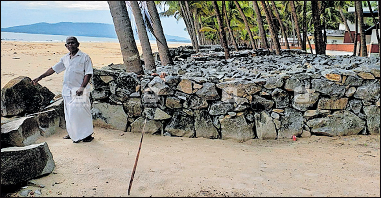 കടൽ ഭിത്തി ഇല്ല, വീണ്ടും ഒരു മഴക്കാലം വിളിപ്പാടകലെ ; ഭീതിയുടെ നിഴലി ...