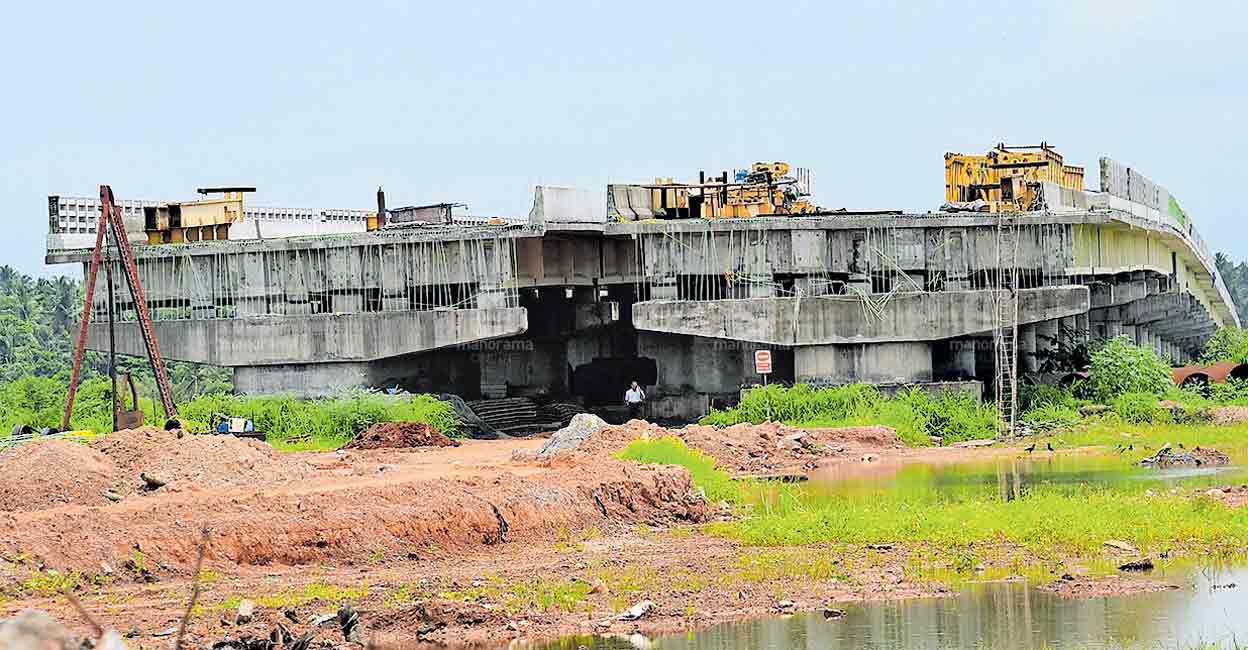 ദേശീയപാത വികസനം: ഇനിയൊരുങ്ങുന്നത് പാലങ്ങളും കൾവർട്ടുകളും