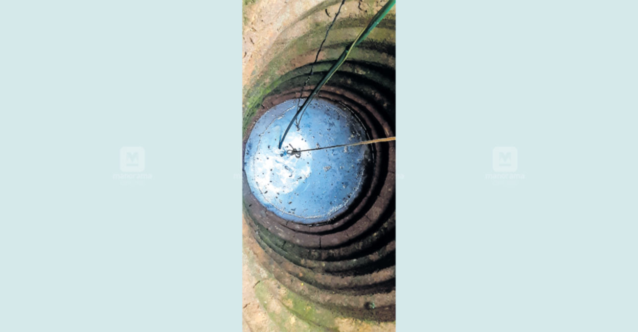 കീഴൂർക്കുന്നിൽ കിണറുകളിൽ മലിന ജലം; ആശങ്കയിൽ കുടുംബങ്ങൾ