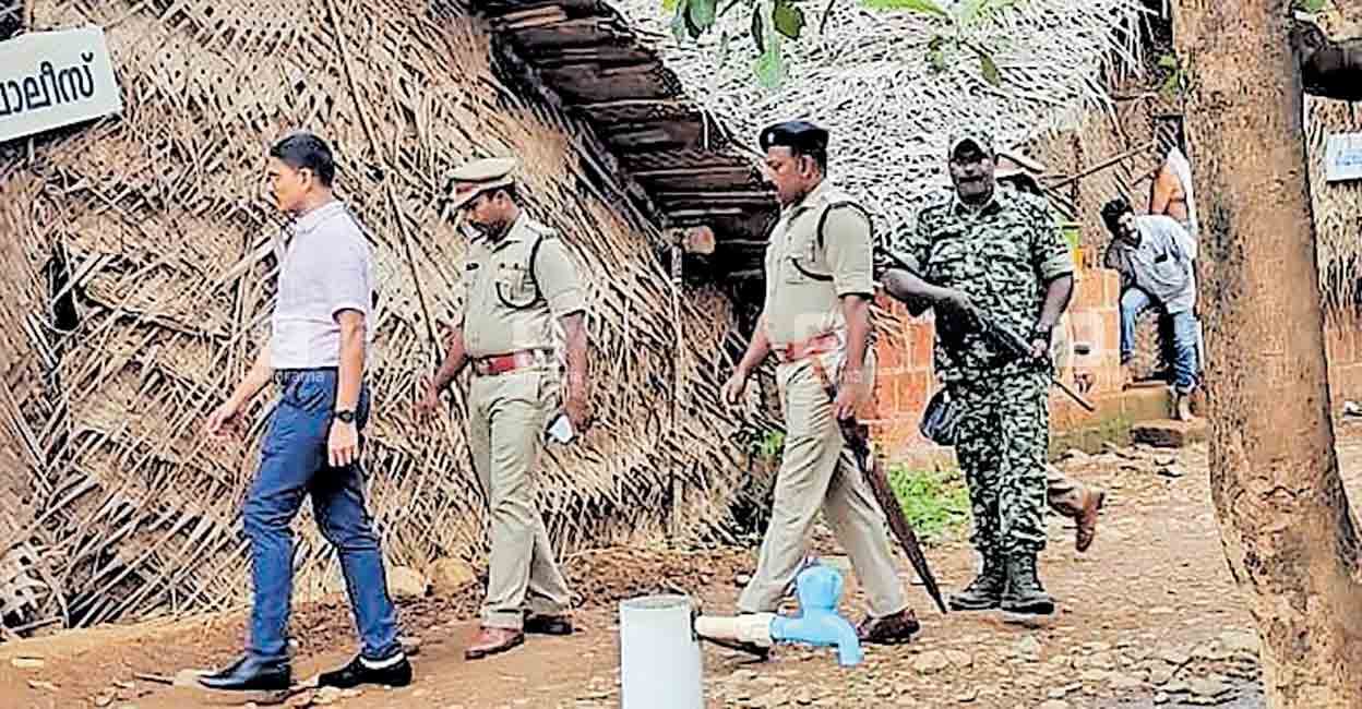 കണ്ണൂർ റേഞ്ച് ഡിഐജി കൊട്ടിയൂരിൽ പരിശോധന നടത്തി