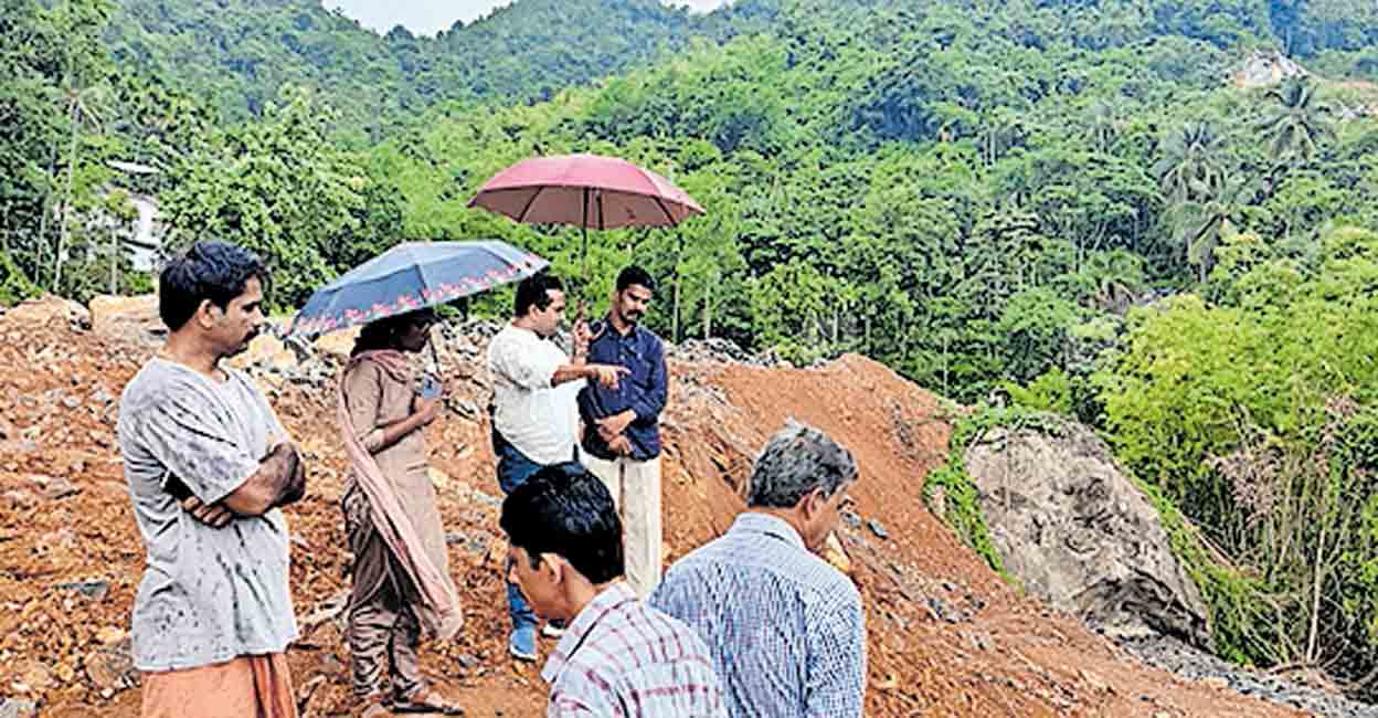 രാജഗിരി ക്വാറി ഡപ്യൂട്ടി കലക്ടർ സന്ദർശിച്ചു