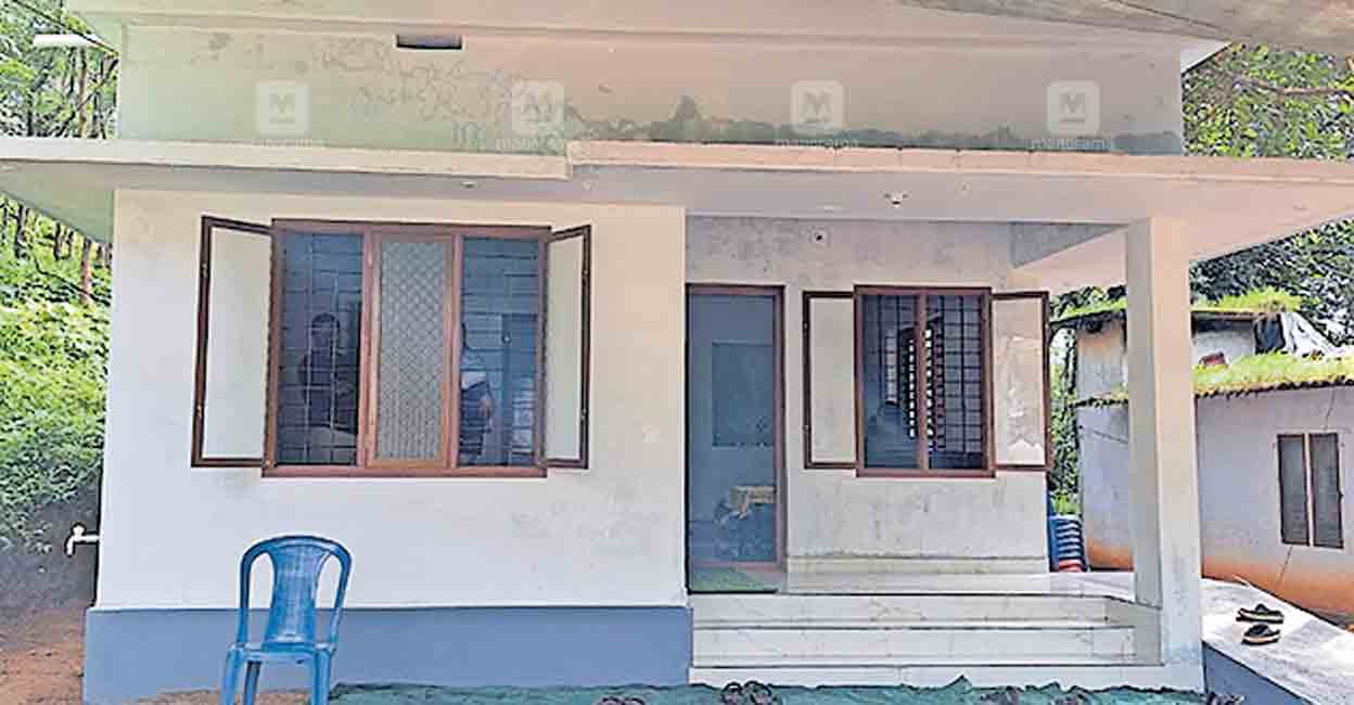വഞ്ചിയം സ്വദേശിക്ക് ഓണ സമ്മാനമായി സ്നേഹവീട്