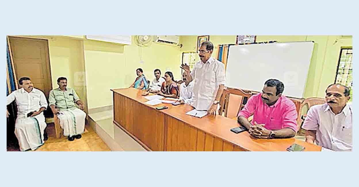 ഇരിട്ടിയിൽ ട്രാഫിക് പൊലീസ് സ്റ്റേഷൻ വേണം; താലൂക്ക് വികസന സമിതി