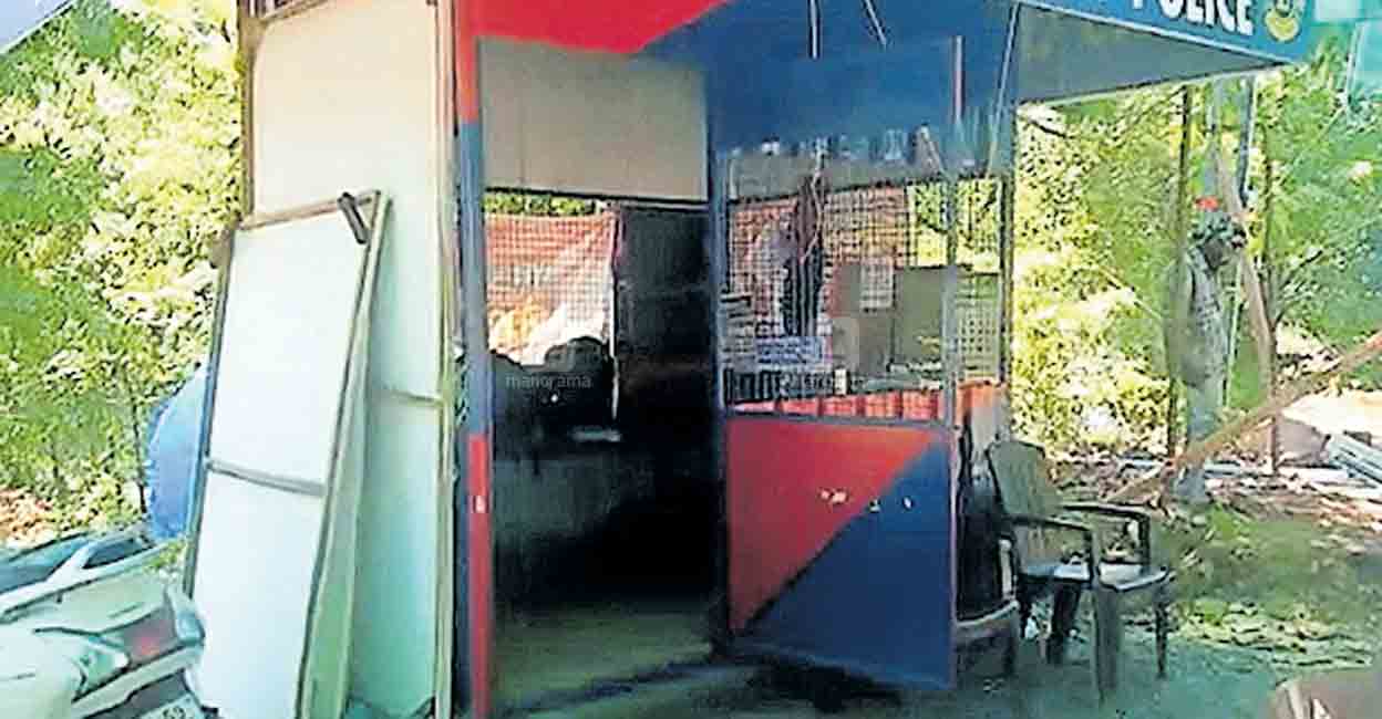 താൽക്കാലിക പൊലീസ് എയ്ഡ് പോസ്റ്റിനു പകരം കൂട്ടുപുഴയിൽ ഉറപ്പുള്ള കെട്ടിടം ...