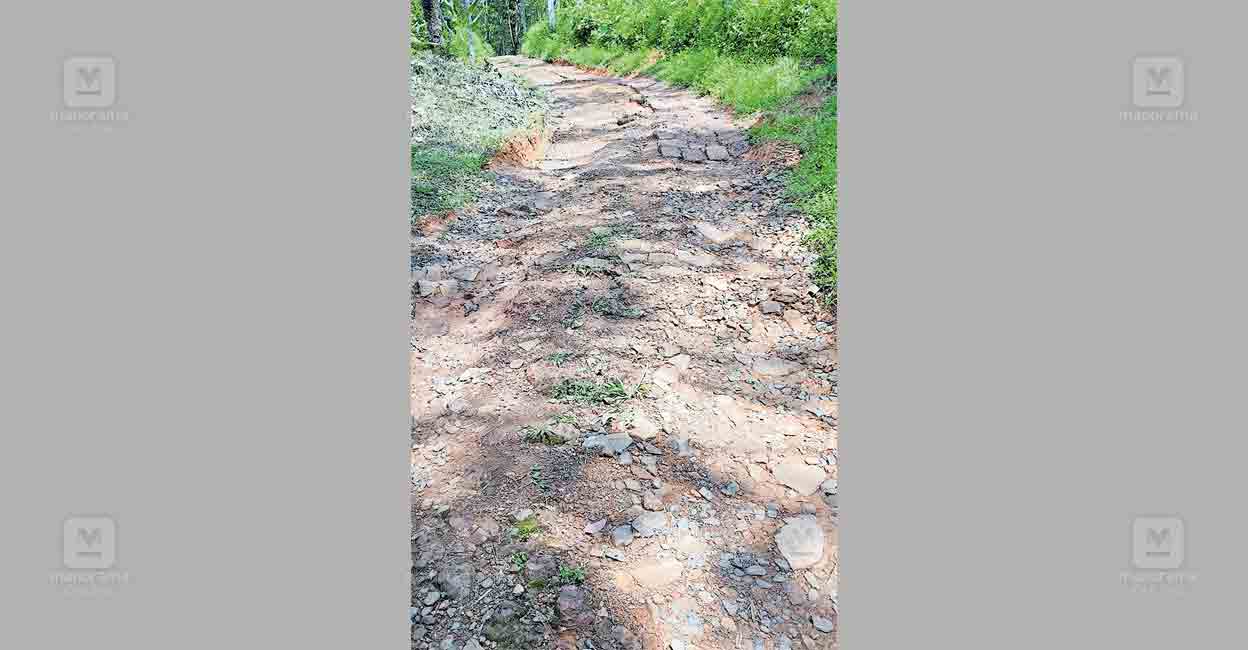 ഇതിന്റെ പേരും റോഡ് !; പൈസായി- മൂപ്പേരി റോഡ് അവഗണനയിൽ | Paisayi-Muppiri ...