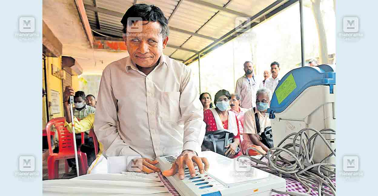 വയസ്സ് 61; തങ്കം ഇത്തവണ സ്വയം വോട്ട് ചെയ്യും | Loksabha Elections 2024 ...