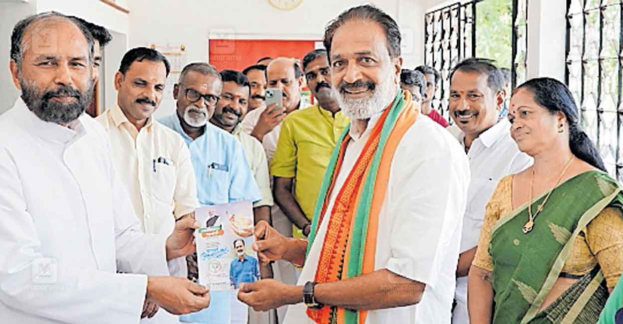 പ്രചാരണക്കുതിപ്പിൽ...; പര്യടനം സജീവമാക്കി കണ്ണൂർ മണ്ഡലത്തിലെ സ്ഥാനാർഥിക ...