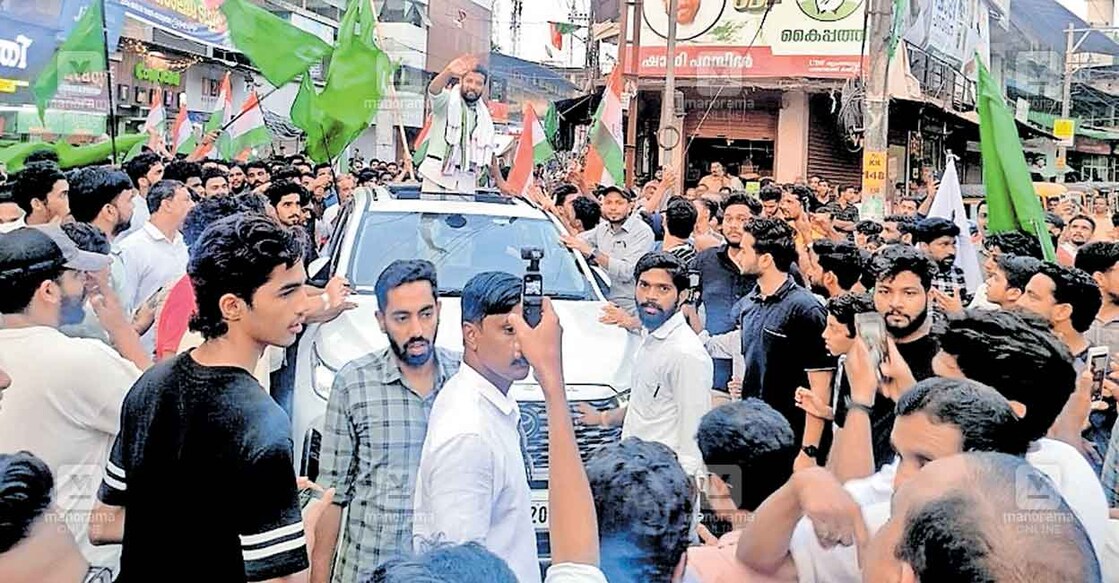 പര്യടനം നടത്തി ഷാഫി പറമ്പിൽ | Vatakara Lok Sabha constituency | Shafi ...