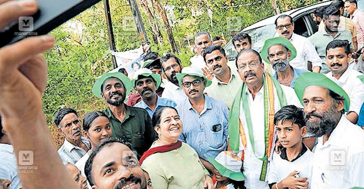 പ്രചാരണച്ചൂടിൽ സ്ഥാനാർഥികൾ | Kannur Lok Sabha constituency | K ...