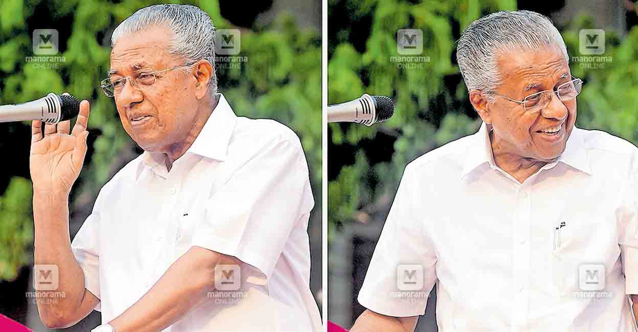 തളിപ്പറമ്പിലും മൈക്ക് പിണങ്ങി; പിണങ്ങാതെ പിണറായി | Kannur Lok Sabha ...