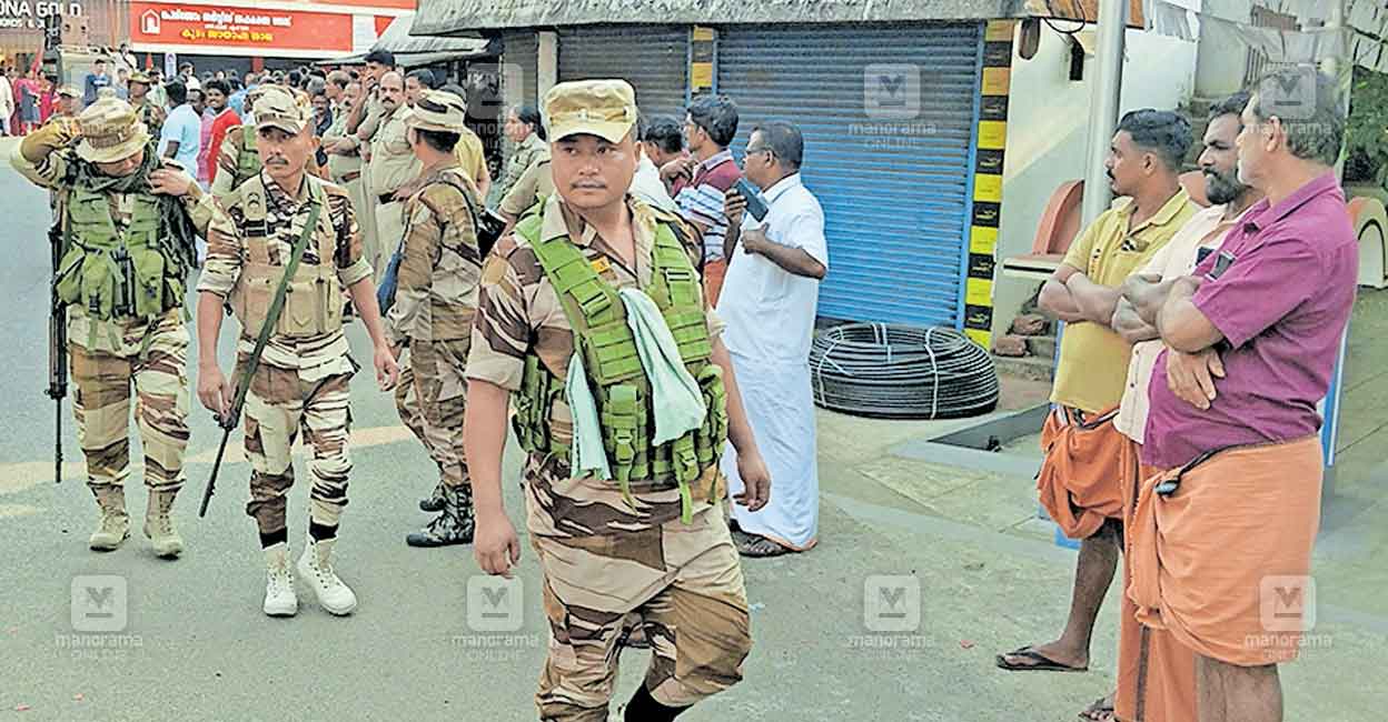 പ്രശ്നബാധിത സാധ്യത: കനത്ത സുരക്ഷ | Kannur Lok Sabha constituency ...